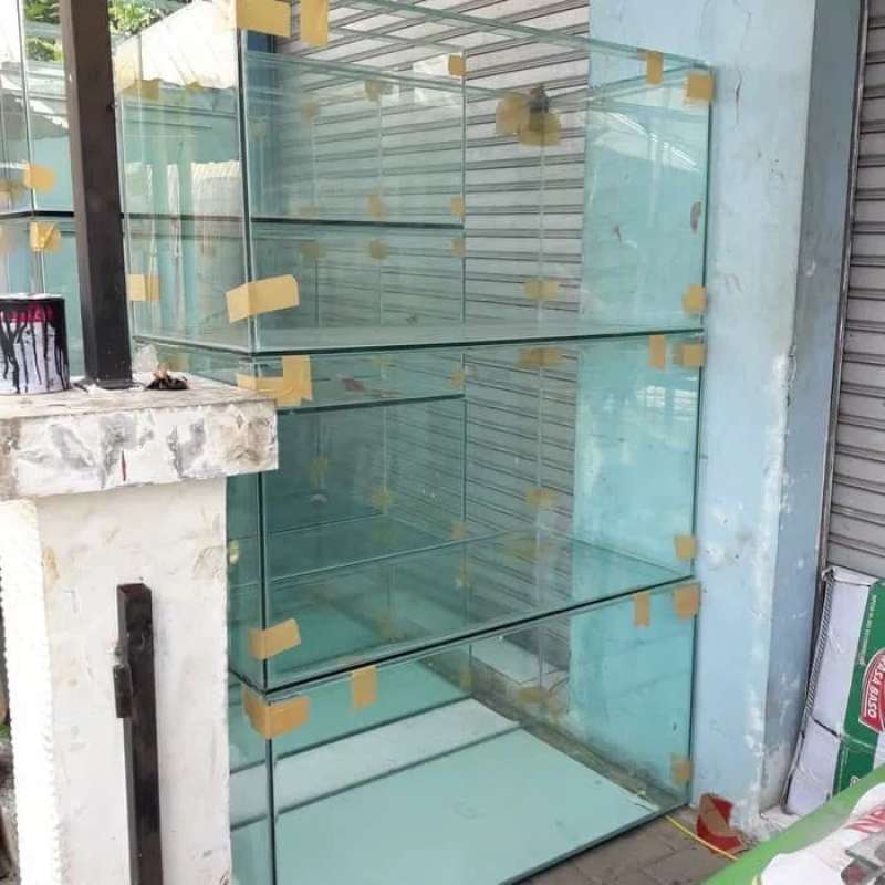 Promo AQUARIUM 100X50X50 KACA FULL 8 MILI Diskon 33% di Seller Needs ...