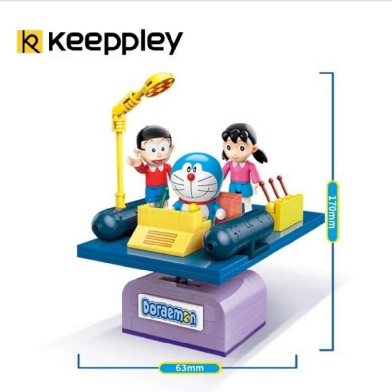Jual Diorama Doraemon Original Harga Termurah Maret 2024 | Blibli