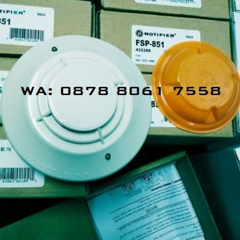 Promo FSP-851 Notifier Addressable Smoke Detector Diskon 27% di Seller ...