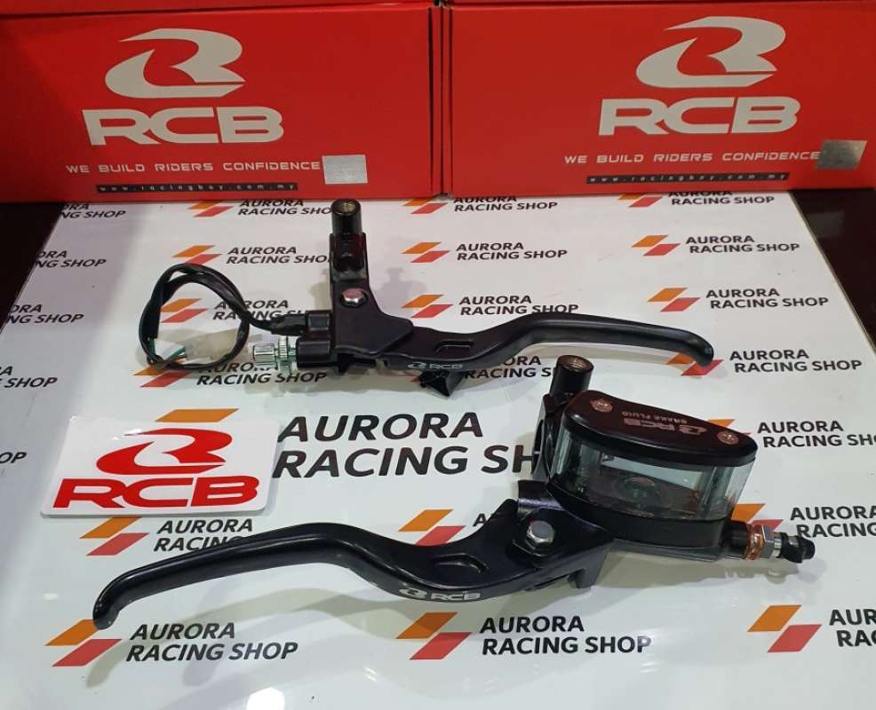 Jual Master Rem Rcb E2 14 Mm & Handle Rcb E2 Kopling / Rem Di Seller ...