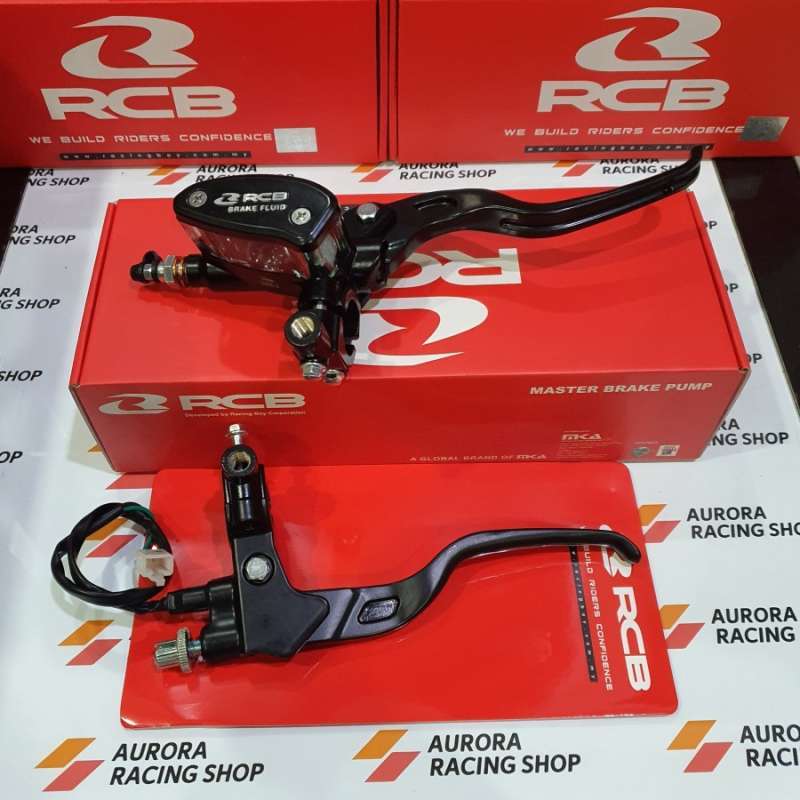 Jual Master Rem Rcb E2 14 Mm & Handle Rcb E2 Kopling / Rem Di Seller ...