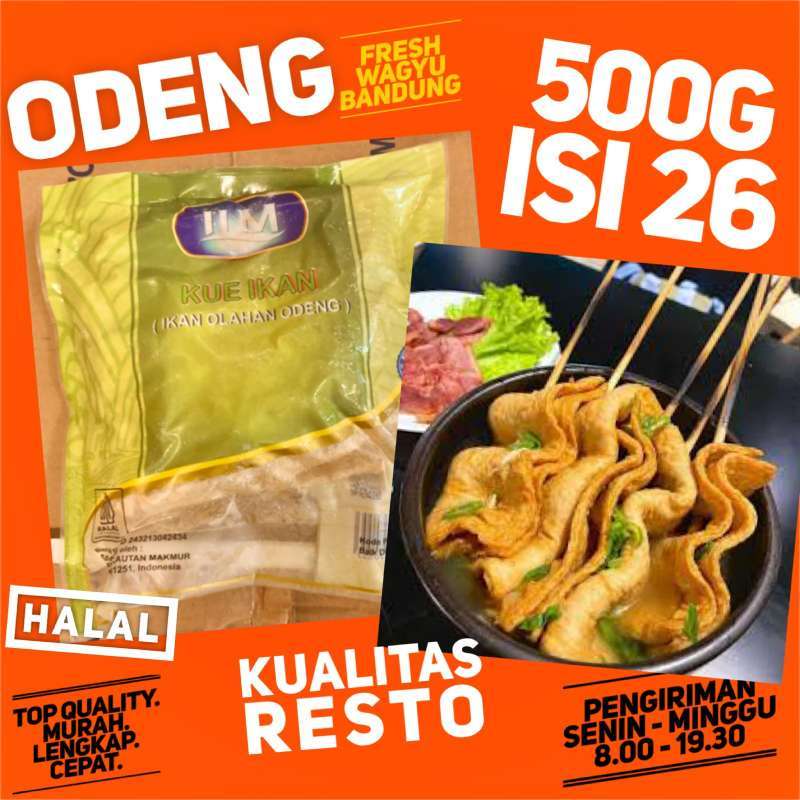 Jual Ilm Odeng Halal Korean Oden Eomuk Shabu Suki Steamboat Kuah Di ...