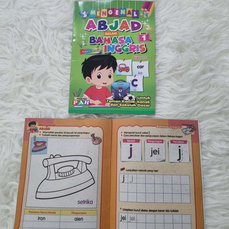 Jual Buku Belajar Anak Balita Paud Tk Membaca Menulis Berhitung Inggris Matematika Di Seller ...