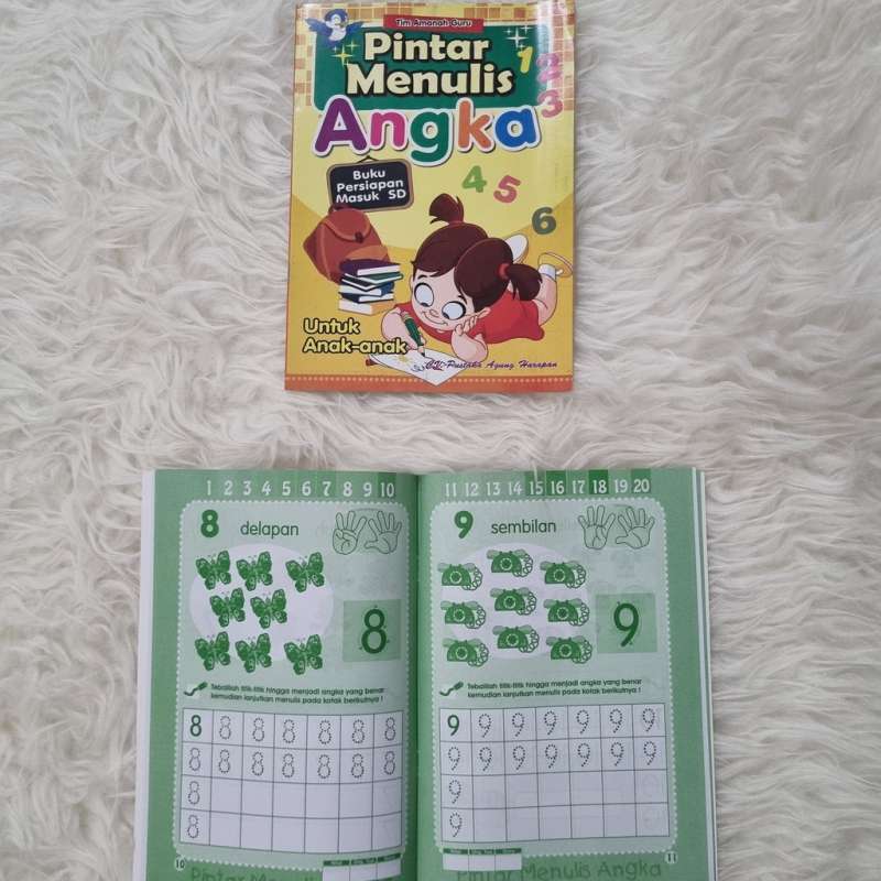 Jual buku belajar anak balita PAUD TK membaca menulis berhitung inggris matematika - Menulis ...