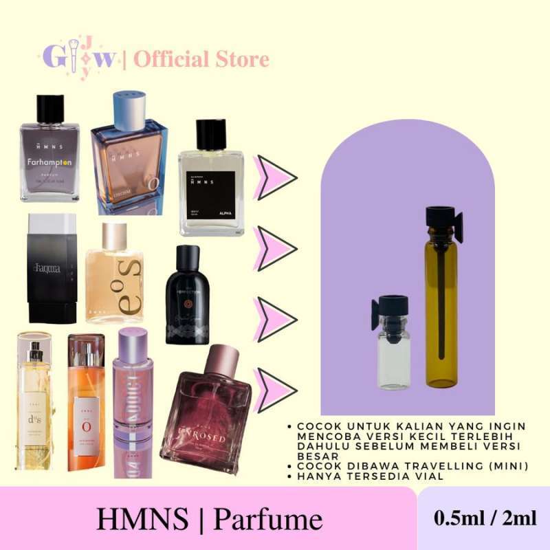 Jual Decant Hmns (0.5ml / 2ml) Parfum Wewangian Badan Cologne Di Seller ...