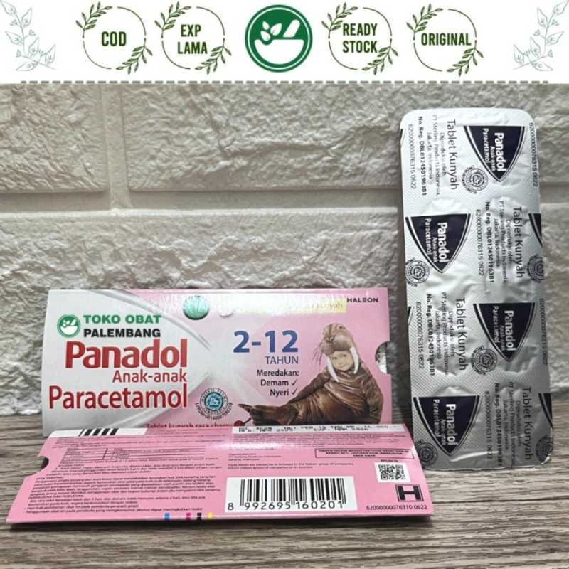 Panadol Anak Rasa Cherry Lengkap Harga Terbaru Februari 2024 | Blibli