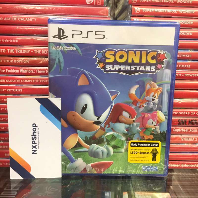 Jual PS5 Sonic Superstars di Seller NXPShop - NXPSHOP - Kota Surabaya ...