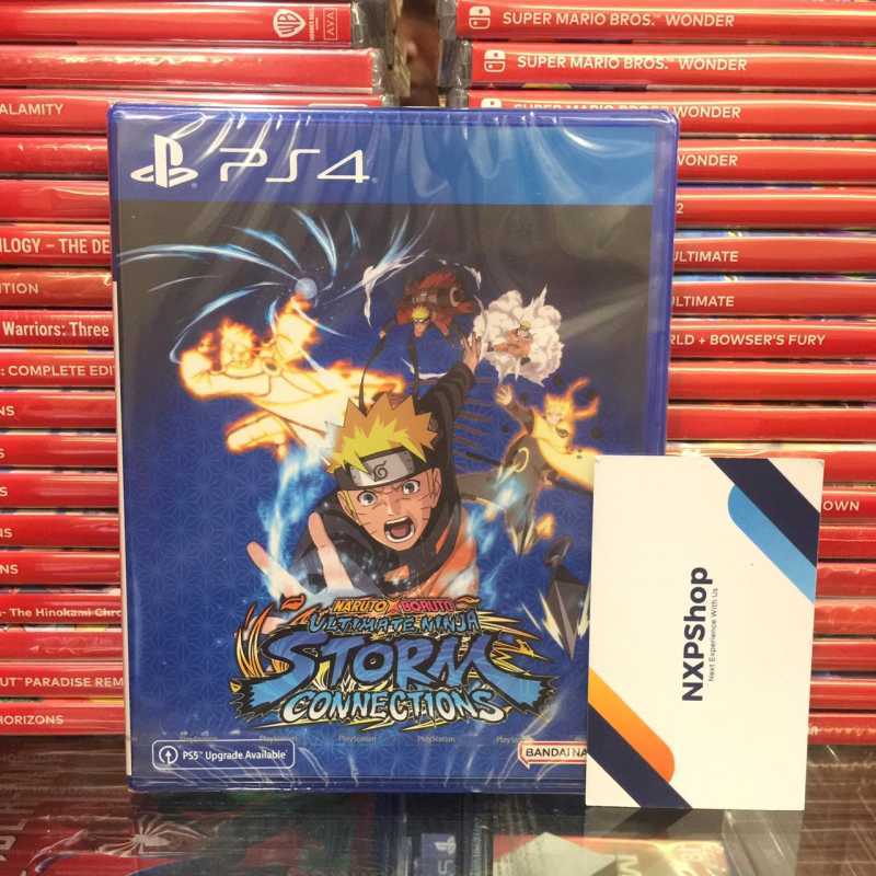 Jual PS4 Naruto X Boruto Ultimate Ninja Storm Connections di Seller NXPShop - NXPSHOP - Kota ...