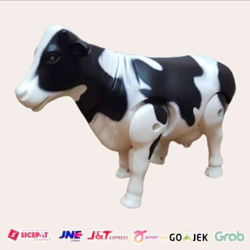 Jual Mainan Sapi Bump And Go Mainan Sapi Berjalan Di Seller Premier ...