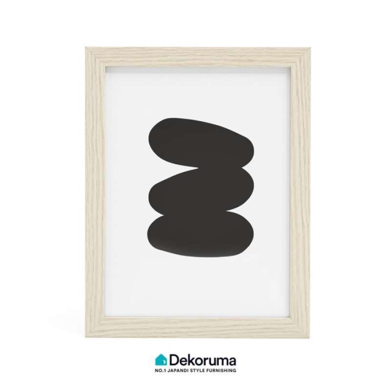 Promo Dekoruma Gaku Bingkai Foto Basic 6r/a5 15 X 20 Cm Diskon 35% Di ...