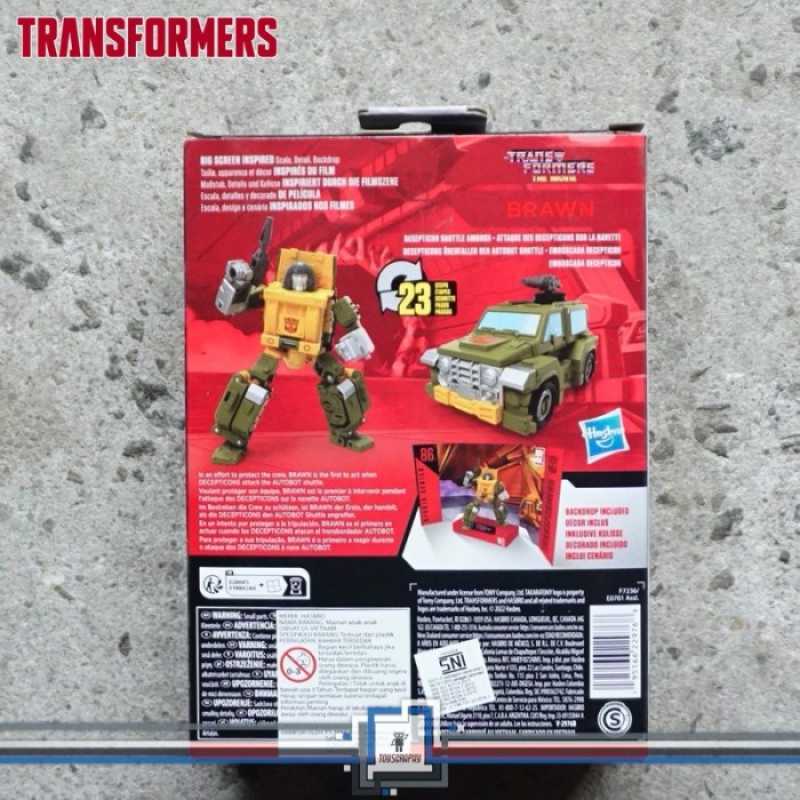 Jual Transformers Studio Series 86 G1 Brawn Deluxe Class Ss86-22 Di ...