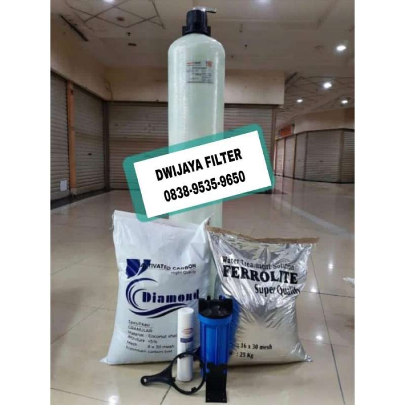 Promo filter air sumur / Air karat / air kuning / Bau besi / licin ...
