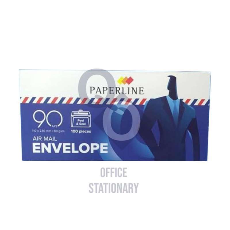 Jual Amplop Putih Paperline 90 Aps Di Seller Qq Officestationery ...