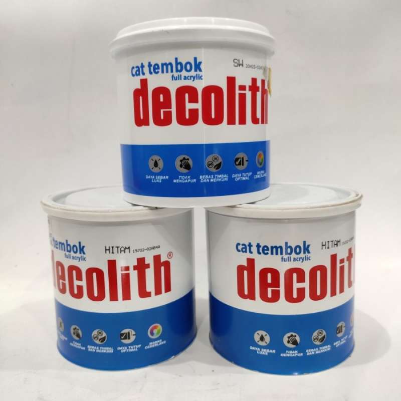 Jual Decolith Warna Agung Cat Tembok 1 Kg Di Seller Cobz Indonesia ...