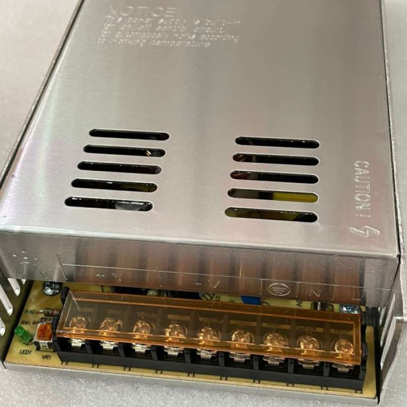 Promo 100% Produk Ori Power Supply Adaptor Switching Trafo 12v 30a 12 Volt 30 Ampere Diskon 23% ...