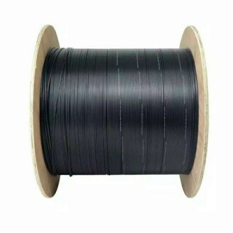 Promo Baru Kabel Fiber Optik Fo Drop Core Zimmlink 1 Core 3 Seling Ftth ...