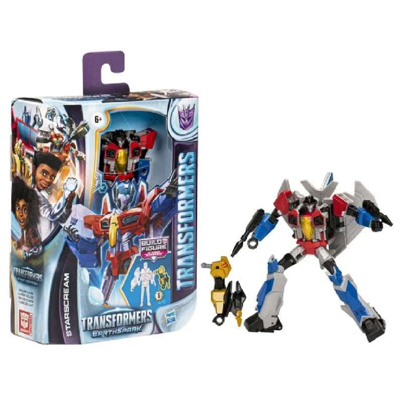 Jual Transformers Earthspark Deluxe Starscream Figure Baf Mandroid Di ...