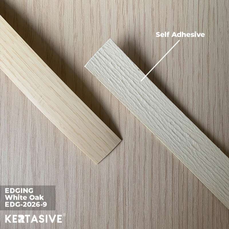 Promo Kertasive Pvc Edging White Oak Diskon 33% Di Seller Olisestore ...