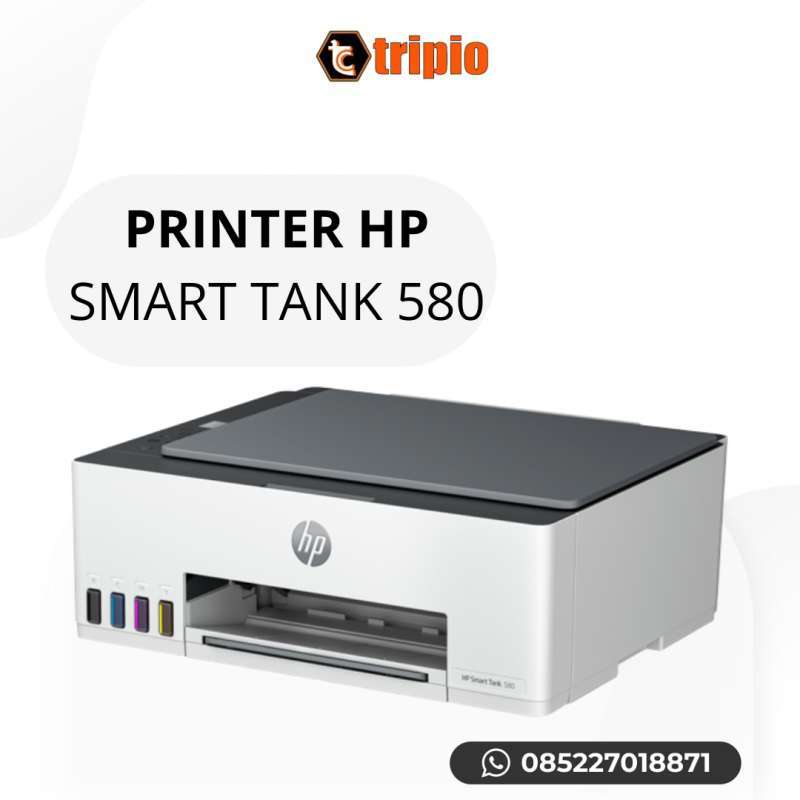 Printer Hp Smart Tank 580 🔥 - Terlengkap & Harga Terbaru April 2026