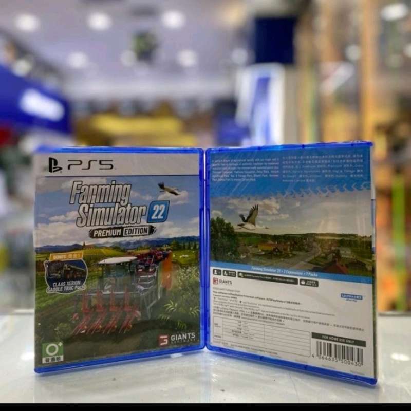 Jual ps5 farming simulator 22 premium edition di Seller Terminal Game ...