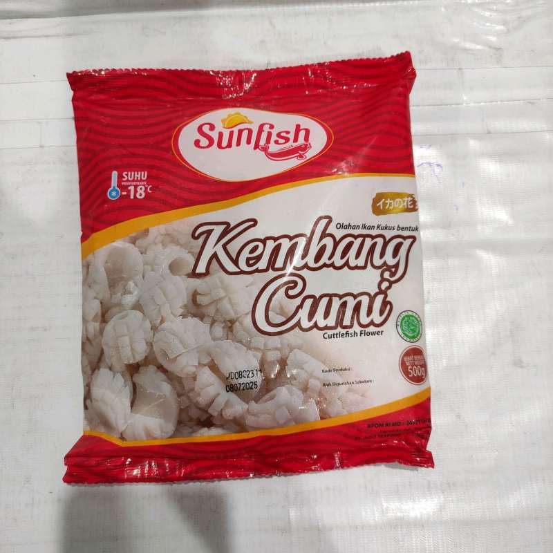 Jual SUNFISH KEMBANG CUMI 500g di Seller Wahana Food - Kalideres, Kota ...