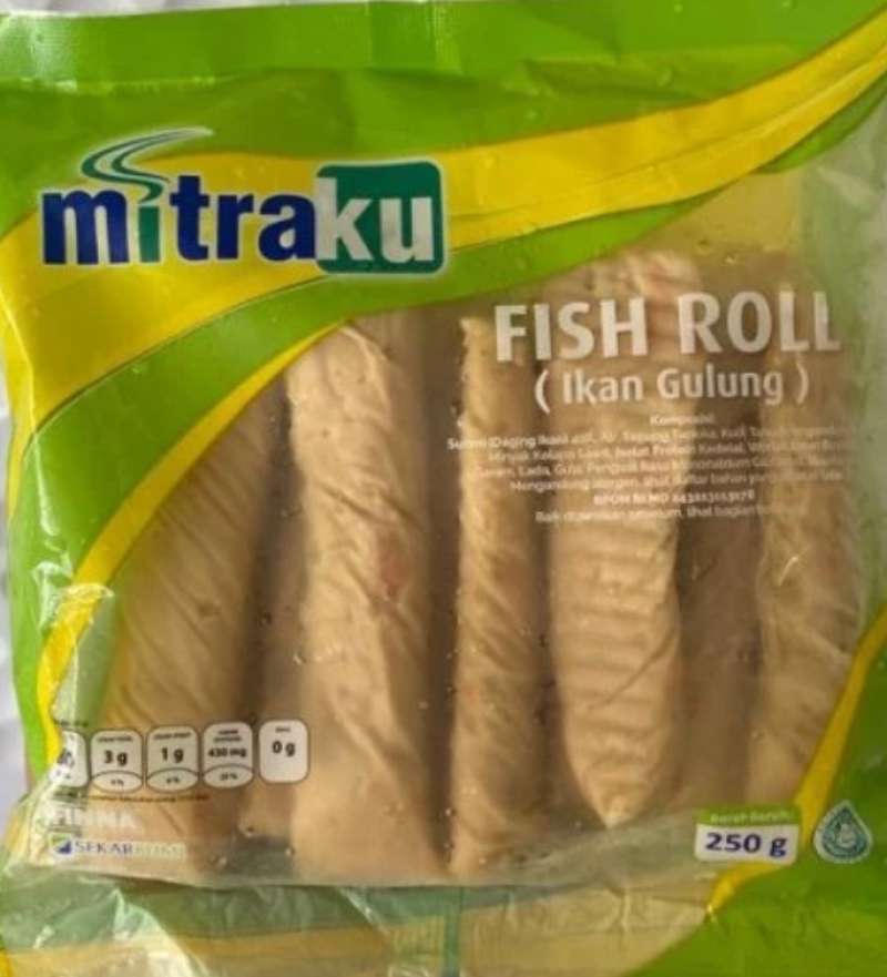 Jual Mitraku Fishroll 200gr Di Seller Eno Frozen - Cileungsi, Kab ...