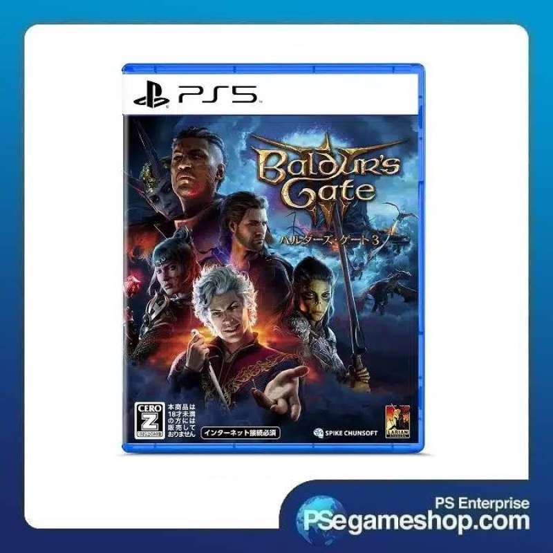 Jual Ps5 Baldurs Gate 3 Ps5 Baldurs Gate 3 Di Seller Psegameshop