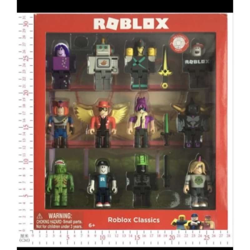 Promo Roblox Ultimate Collector Set 12pcs Kemasan Box Mika Diskon 33% ...