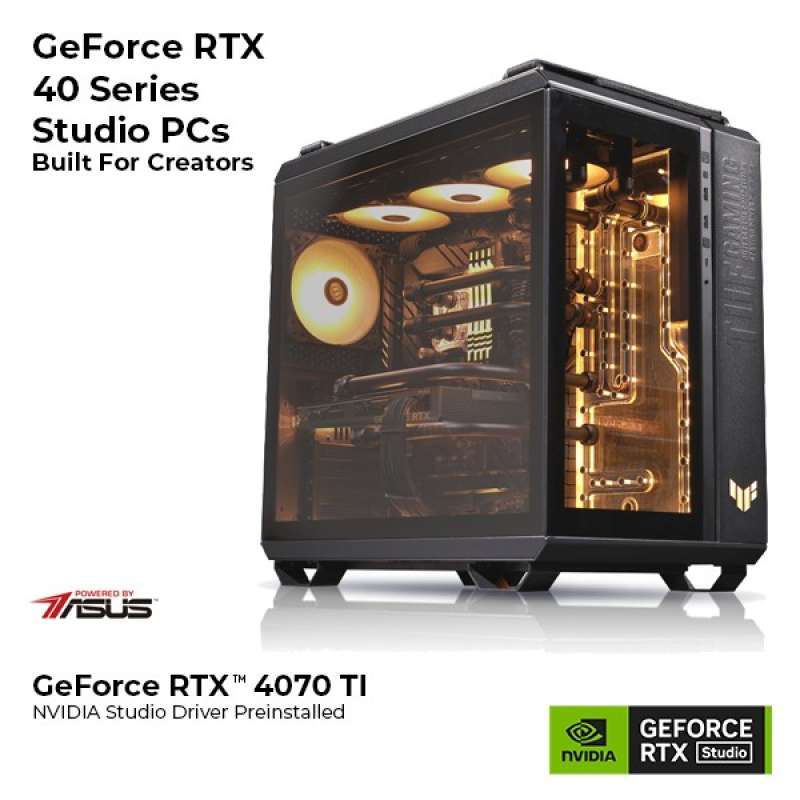 Jual Pc Geforce Rtx Studio Myth Asus Tuf Geforce Rtx 4070 Ti Super Di ...