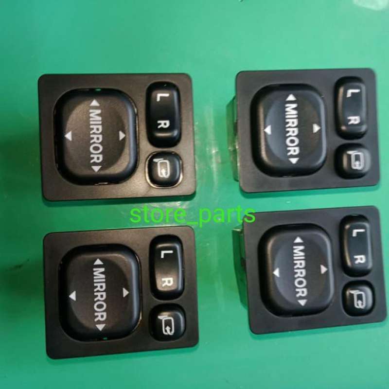 Jual Switch Saklar Mirror Spion Retract Elektrik Toyota Avanza Vios ...