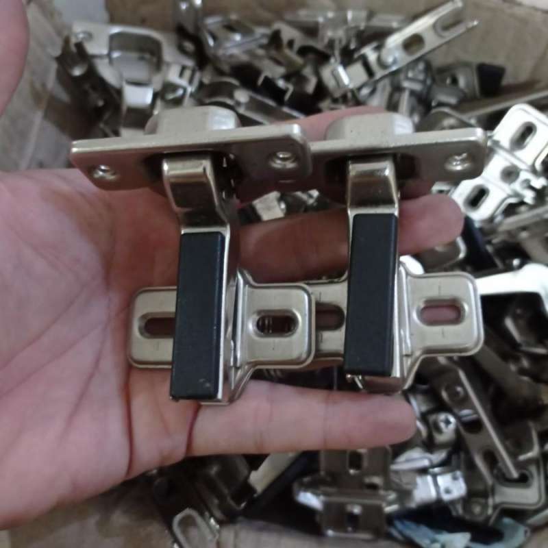 Jual Engsel Sendok / Engsel Untuk Lemari /kitchen Set Di Seller Omega ...