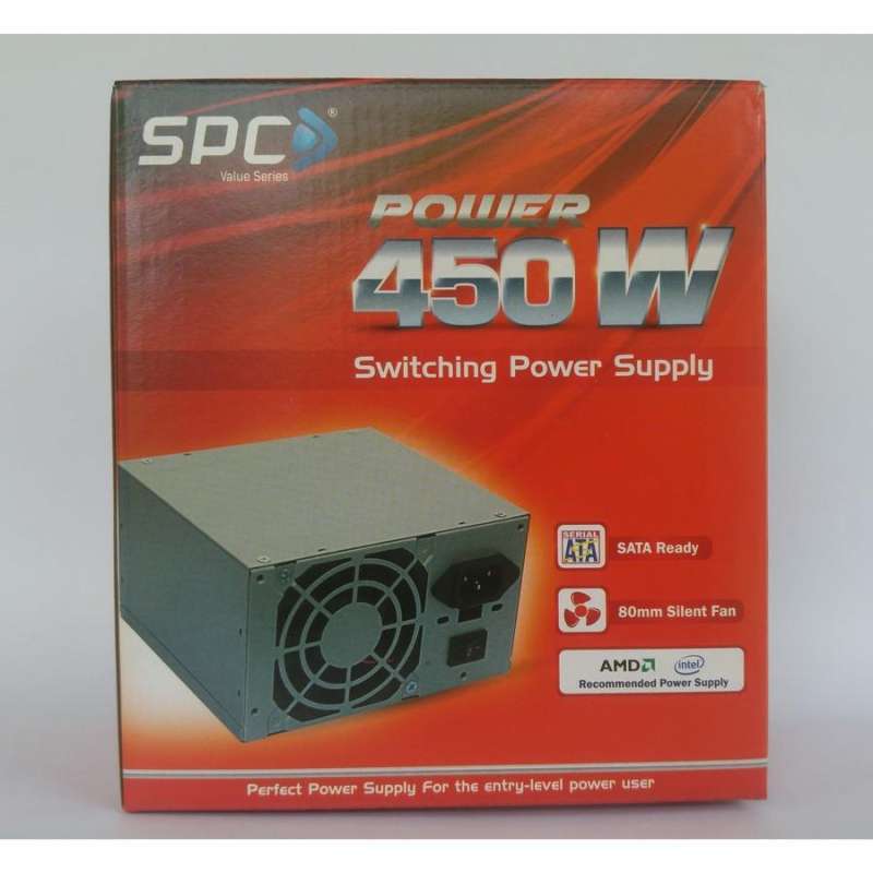 Jual PowerSupply Power Supply PSU CPU Komputer SPC 450w di Seller Solo ...