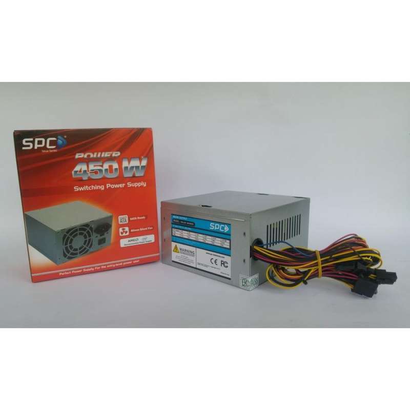 Jual PowerSupply Power Supply PSU CPU Komputer SPC 450w di Seller Solo ...