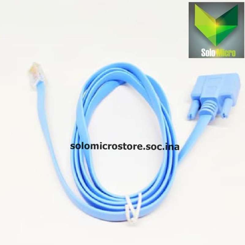 Jual Kabel Console Cisco Rj45 To Serial Female / Rj 45 To Db9 Female Di ...