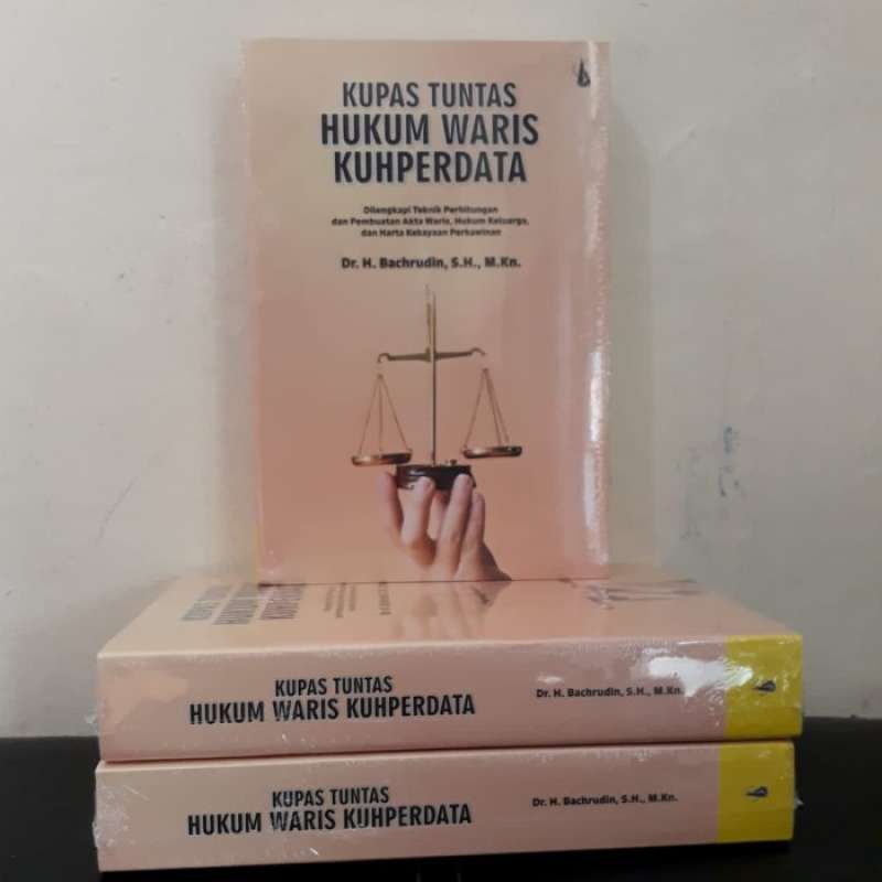 Jual Kupas Tuntas Hukum Waris KUH Perdata di Seller Pilihan Shop - Harapan Jaya, Kota Bekasi ...