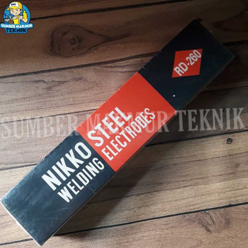 Jual Kawat Las Nikko Steel Rd260 3.2 Mili 3,2mm (1pak Isi 5 Kg) Di Seller Sumber Makmur Teknik ...