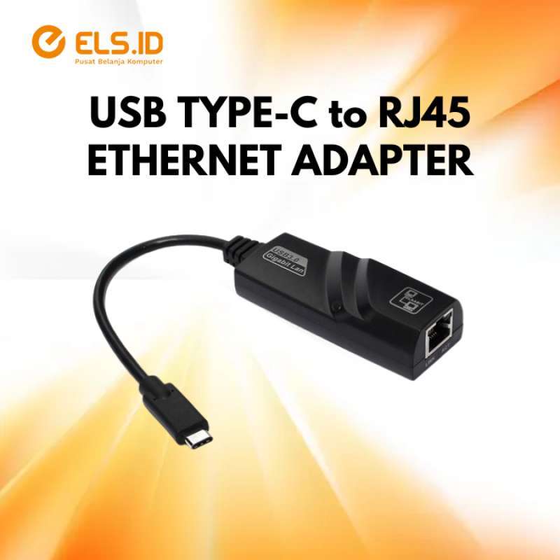 Promo Converter USB Type-C to LAN Ethernet Adapter Diskon 15% di Seller ...