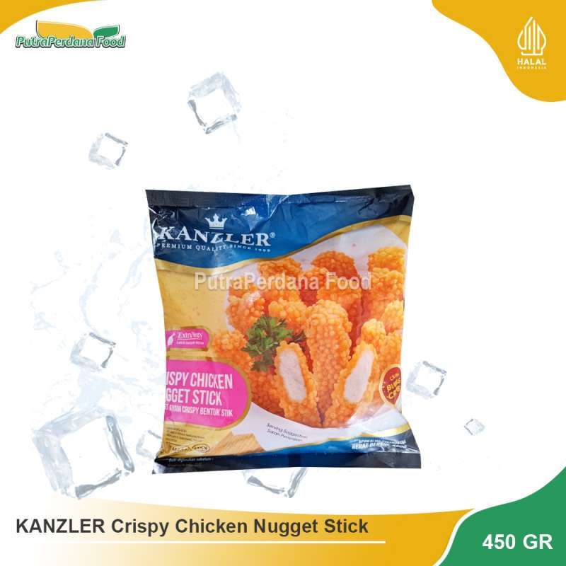 Jual Kanzler Crispy Chicken Nugget Stick 450gr Di Seller Putraperdana ...