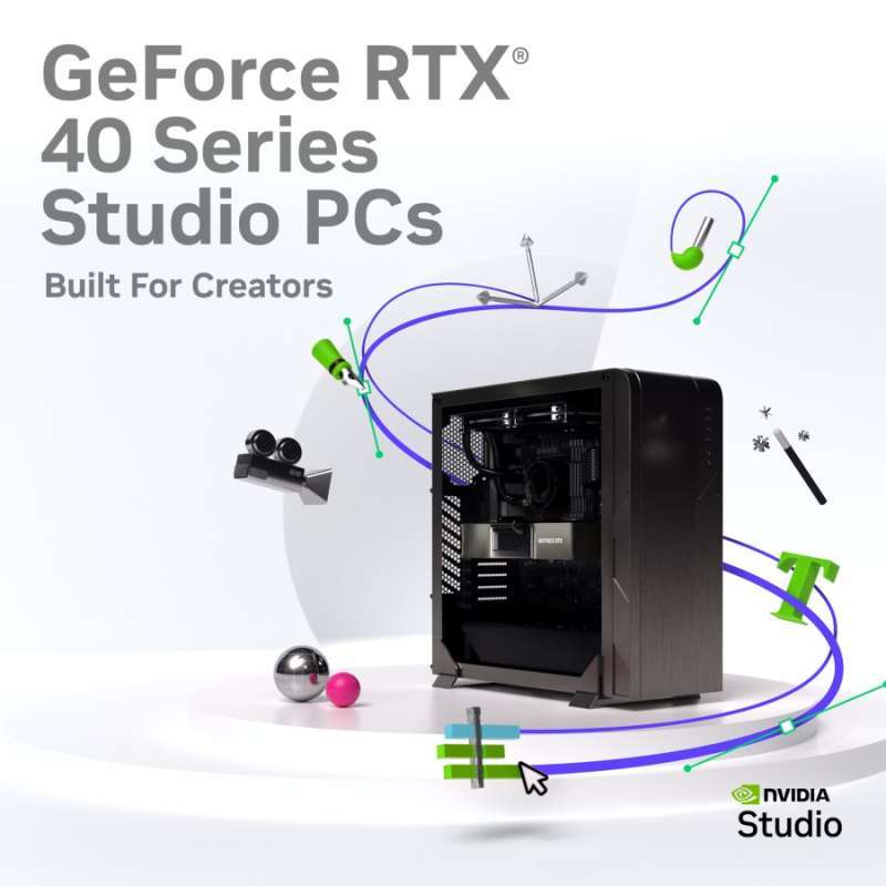 Jual PC GeForce RTX Studio Myth MSI MAG GeForce RTX 4060 - I7 12700KF ...