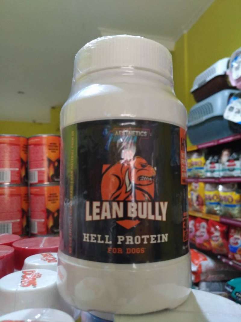Promo Multi Vitamin Pembentukan Otot Lean Bully Hell Protein 300 Grm ...