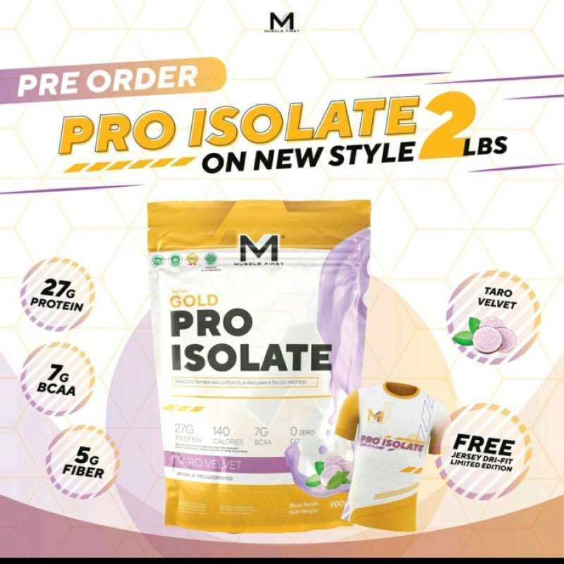 Promo ISOLATE MUSCLE FIRST GOLD SERIES PRO ISOLATE WHEY PROTEIN 2LBS 30 ...