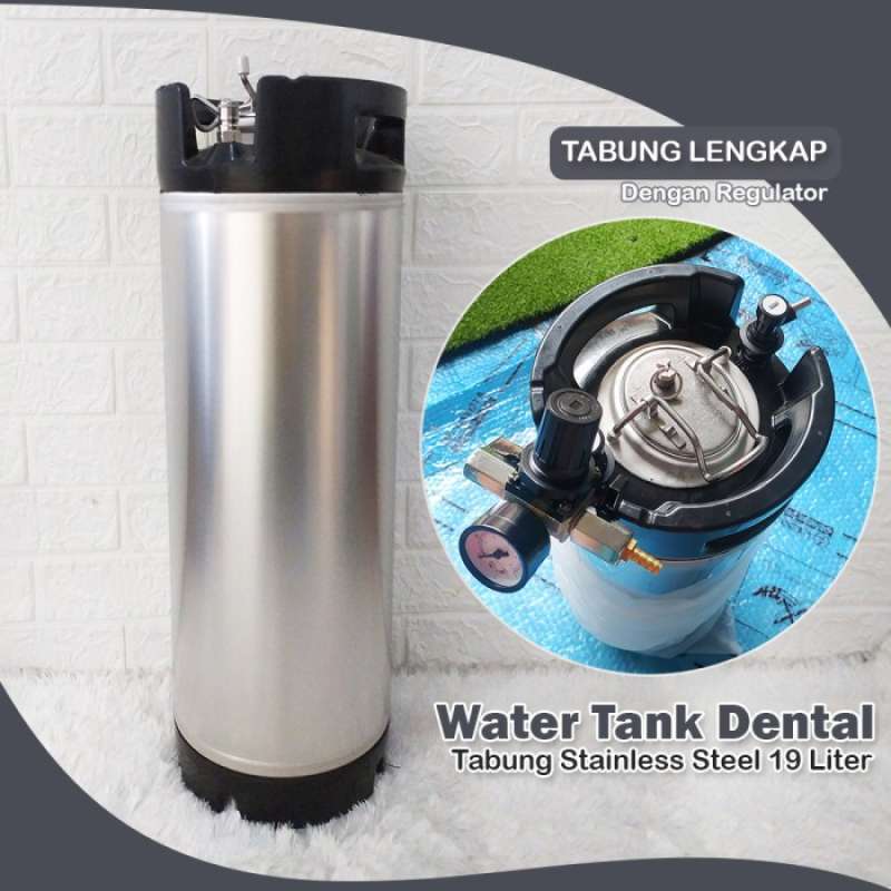 Promo Tabung Coca Cola 19 Liter Water Tank Dental Unit Bahan Stainless ...