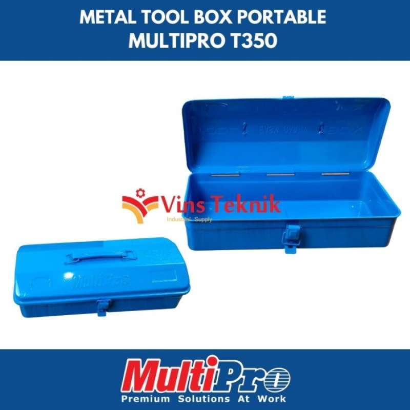 Promo Tool Box Besi Toolbox 1 Susun T350 Multipro T 350 Kotak ...