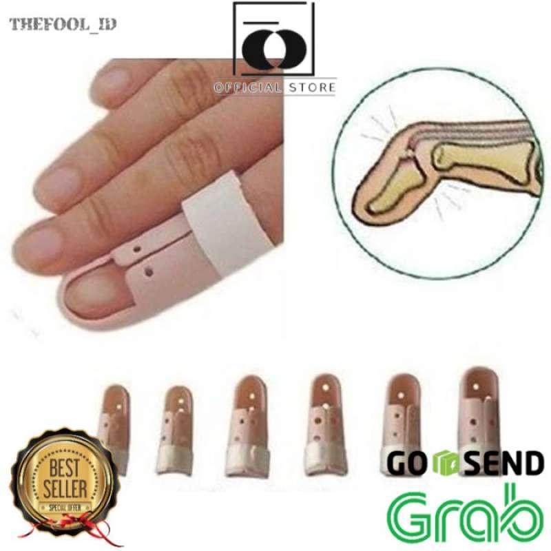 Promo Tf-id Finger Broken Fracture Mallet Dip Support / Jari Tangan ...
