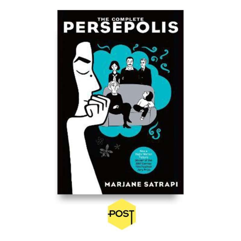 Promo The Complete Persepolis - Marjane Satrapi Diskon 25% di Seller ...