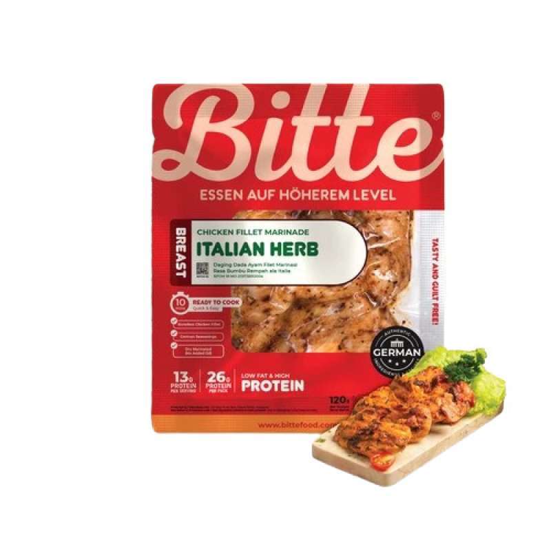 Promo Bite Chicken Fillet Italian Herb 120gr Diskon 20% Di Seller Ranch ...
