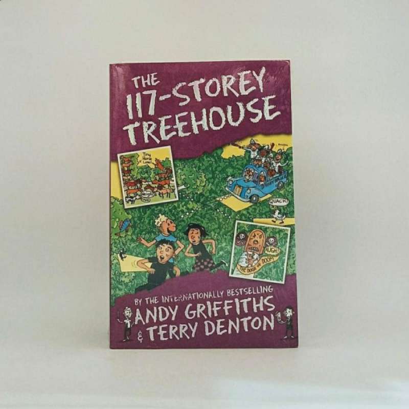 Promo The 117- Storey Treehouse : Andy Griffiths & Terry Denton Diskon ...