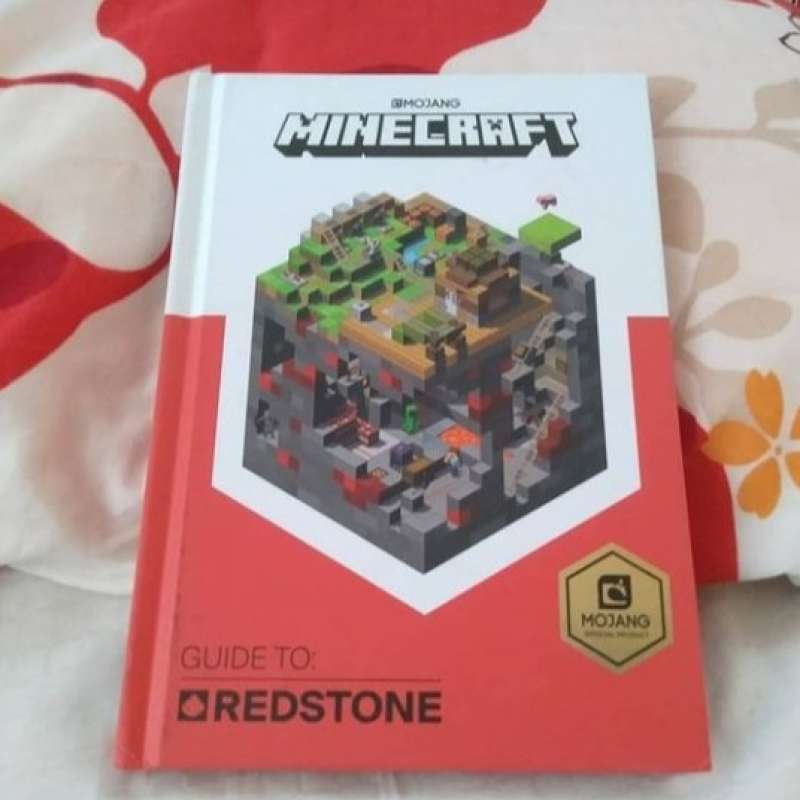 Promo Minecraft Guide To Redstone : An Official Minecraft Book From ...