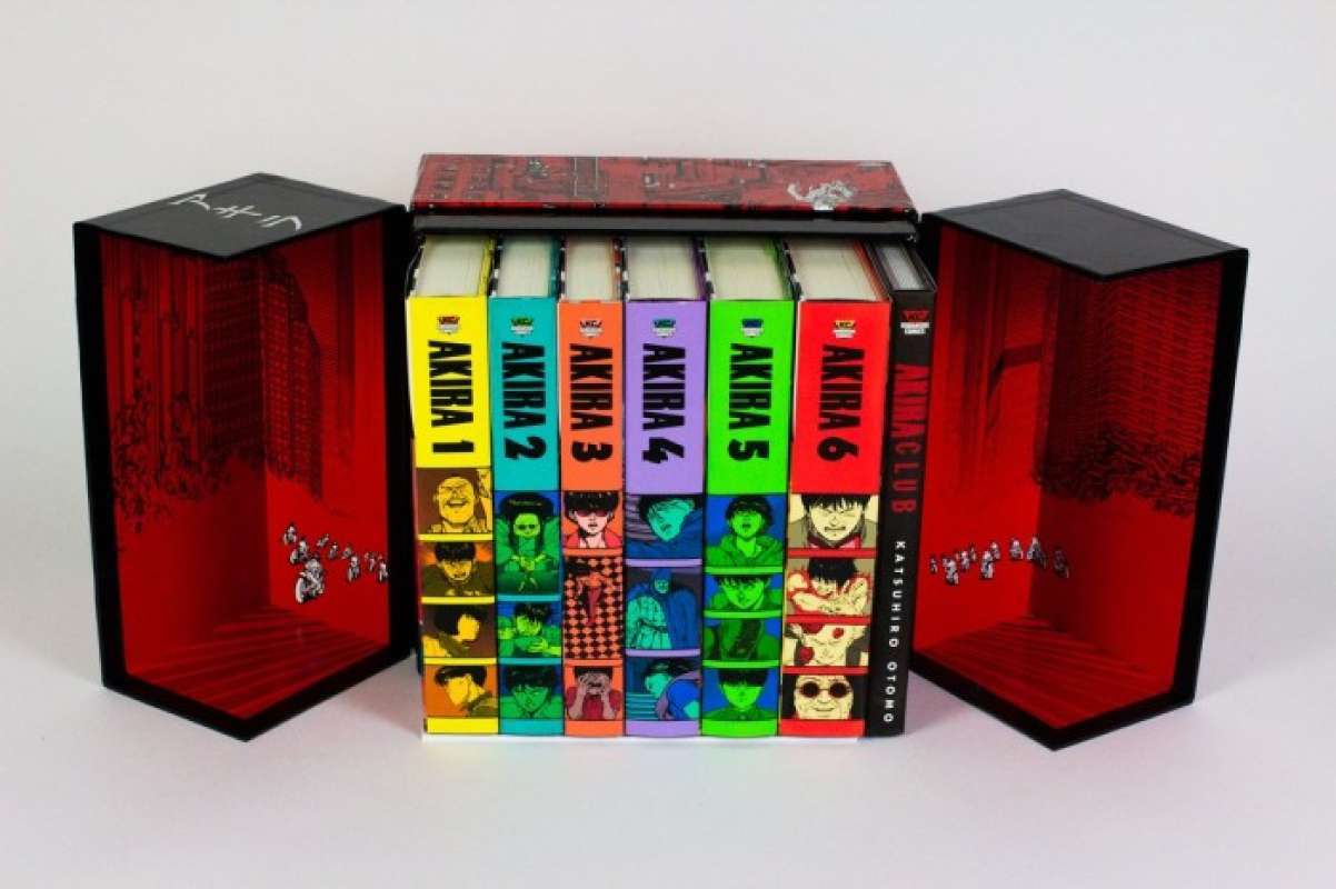 Promo Akira 35th Anniversary Box Set Diskon 20% Di Seller Onic Shop ...