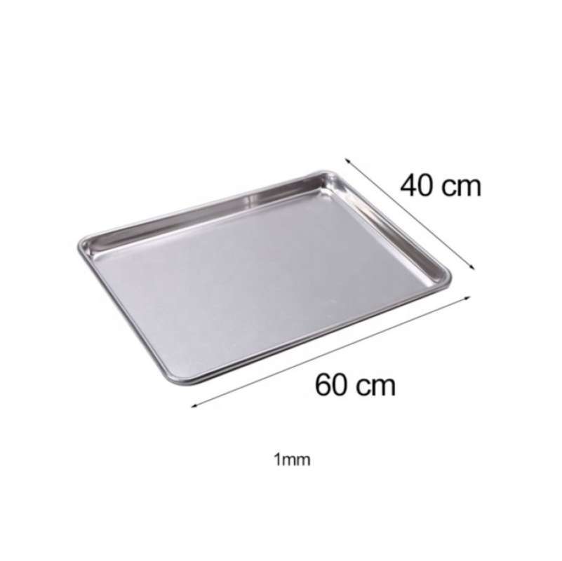 Promo Food Pan 40x60 / Loyang Pemanggang Roti Ukuran 40x60 Murah Diskon ...